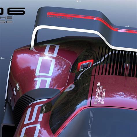 Porsche 906 Comeback Is Le Mans Hypercar Class Material Autoevolution