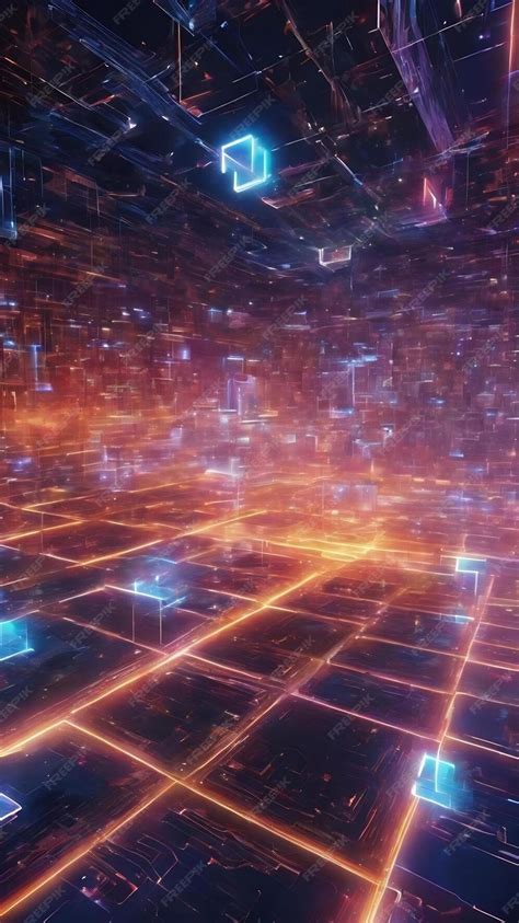 Premium Ai Image Digital Technologies Cloud Computing Digital Future Information Transfer