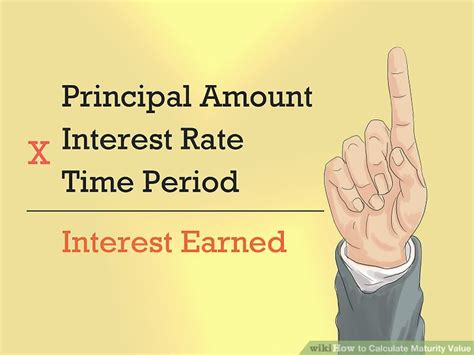 How To Calculate Maturity Value 6 Steps With Pictures Wikihow