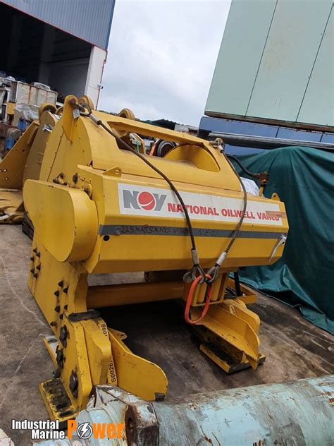 Riser Pull In Winch National Oilwell Varco