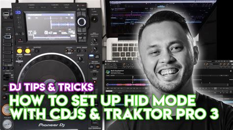 How To Set Up Hid Mode With Cdjs And Traktor Pro 3 Dj Tips And Tricks Youtube
