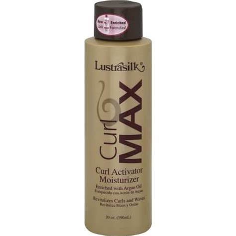 Lustrasilk Curl Max Curl Activator Moisturizer 20 Oz Top Hair Wigs