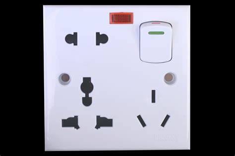 Six Pin Switch With Socket Sonragaon Electric Ways