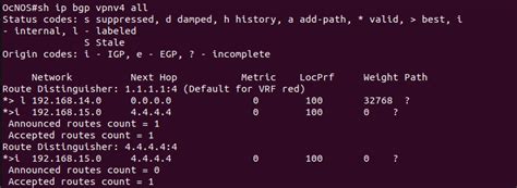 Configuring Mpls L3vpn On Ip Infusion Ocnos Hardware Nation