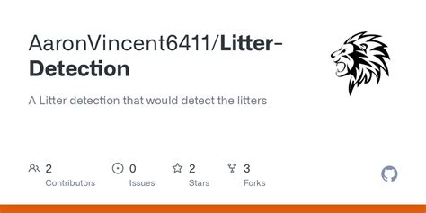 Github Aaronvincent6411 Litter Detection A Litter Detection That Would Detect The Litters
