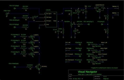 Visual Navigator Making It Mobile Using Arduino • Tech Projects