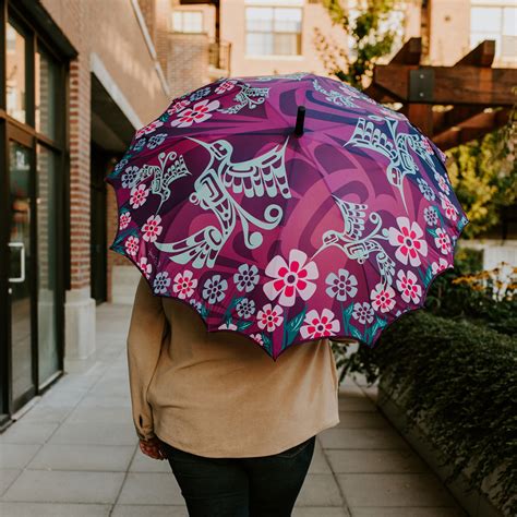 Pacific Umbrella Hummingbird Francis Dick Kwakwakawakw Native