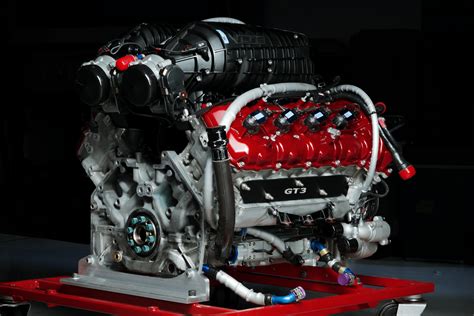 Vehicle Info Corvette Racing