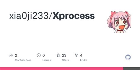 Github Xia0ji233xprocess