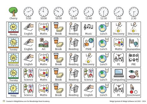 Cherry Class Woodbridge Road Academy Paradigm Trust