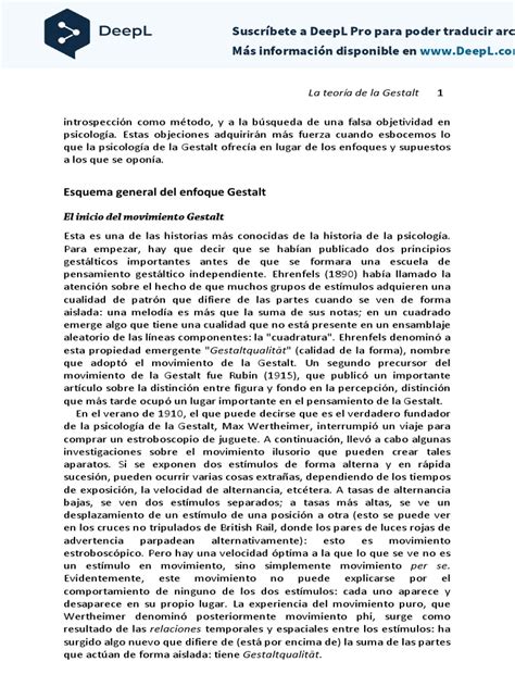 Theories Of Visual Perception En EspaÑol Es Pdf Percepción Experiencia