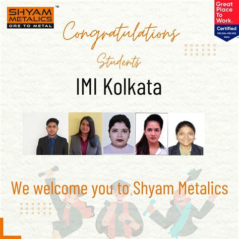 Ayushi Agarwal On Linkedin Shyammetalics Campusrecruitment