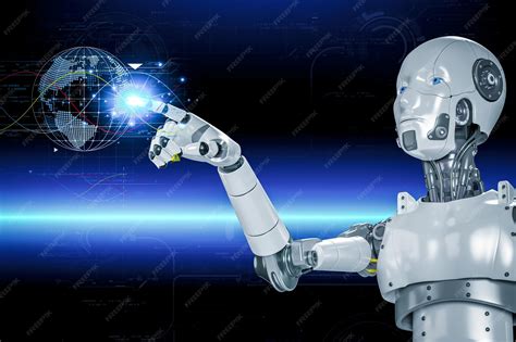 Premium Photo 3d Rendering Artificial Intelligenceai Research Of Robot And Cyborg Development