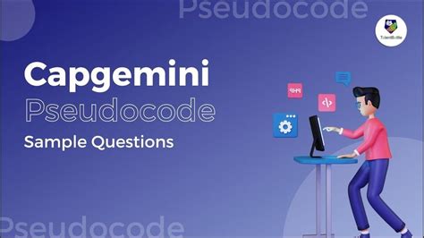 Very Important Capgemini Pseudo Code Questions How To Solve Pseudo