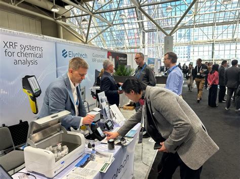Elvatech Revolutionizes Exploration At Pdac 2024 Groundbreaking Xrf Analyzer In Canada