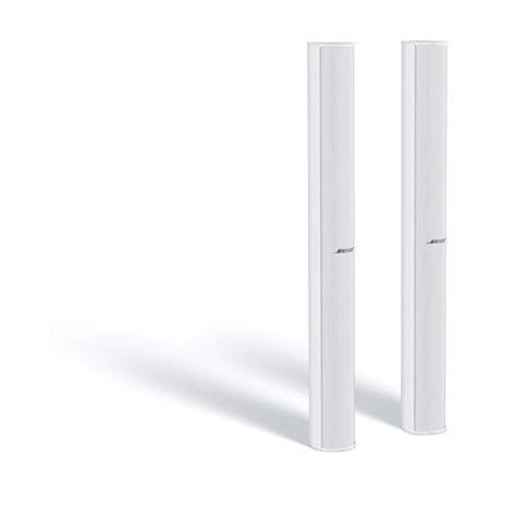 Panaray Ma12 Modular Columnar Array Loudspeaker White Universal Procurement Systems