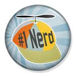 Nerd Badge Badge Monkey