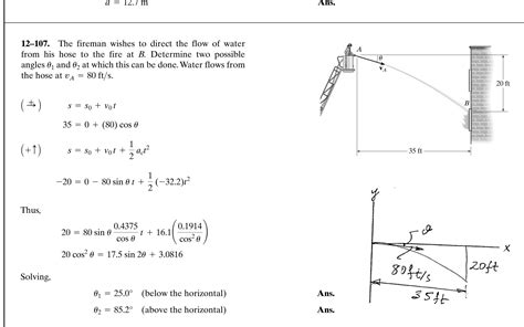 Horizontal Motion The Horizontal Component Of Velocity Is