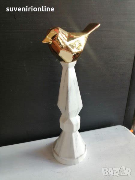 Декоративна статуетка птичка в Статуетки в гр Шумен Id40034722 — Bazar Bg