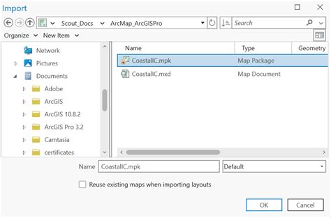 How To Import Arcmap Packages Mpk Layer Files Lyr And Map