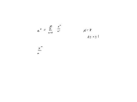 Find The Number Of Term Of The Exponential Series Such That Their Sum