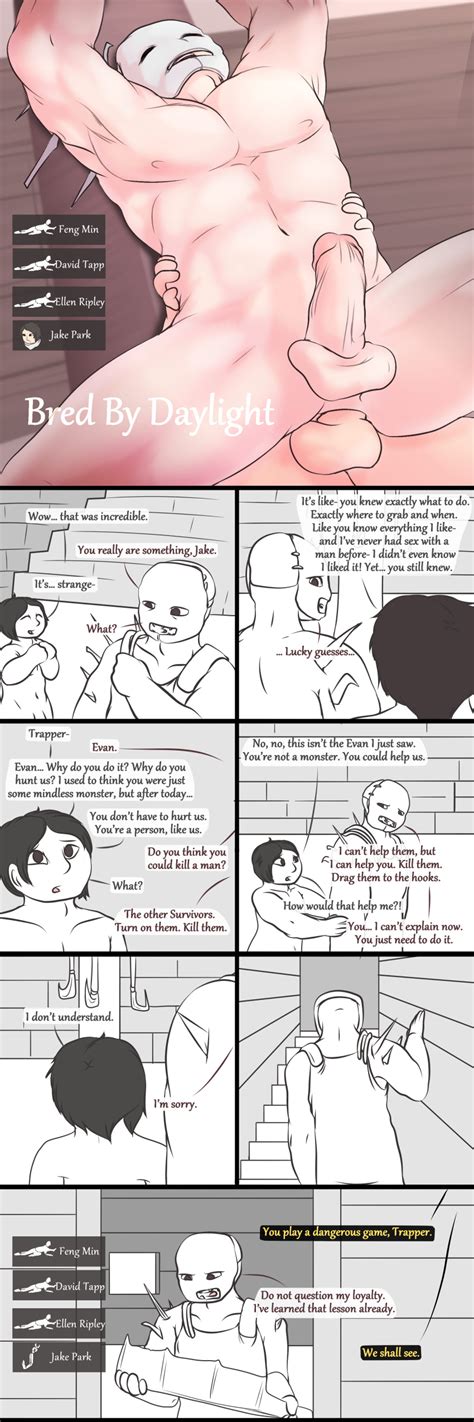 Rule 34 Anal Anal Sex Bigger Male Bigger Sub Bred By Daylight Comic Dead By Daylight Death