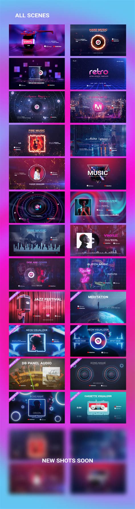 Music Visualizer Pack Intro Download