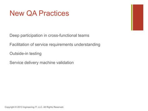 Continuous Quality What Devops Means For Qa Pptx