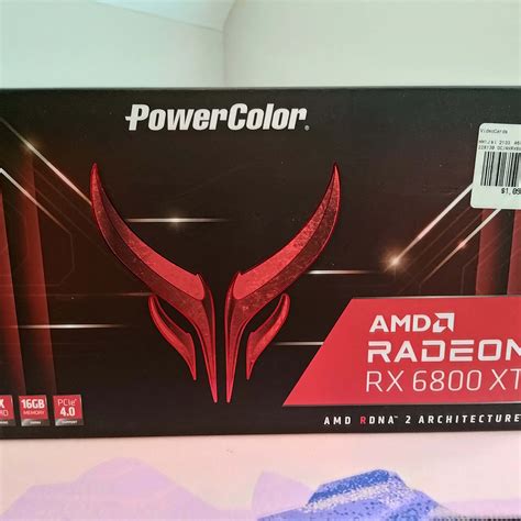 Powercolor Red Devil Rx Xt Jawa