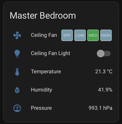 Sonoff Ifan ESPHome Working Code ESPHome Home Assistant Community