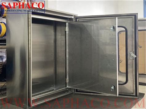 Vỏ Tủ điện Ngoài Trời 2 Lớp Cửa Inox304 H800xw600xd300 T10 Ip54 Mica