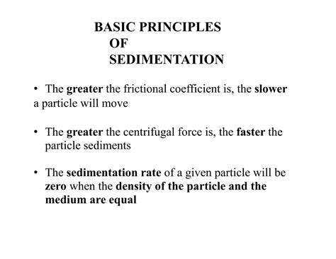 Biomedical Instrumentation Ii What Is Centrifugation Basic Principle Of Centrifugation