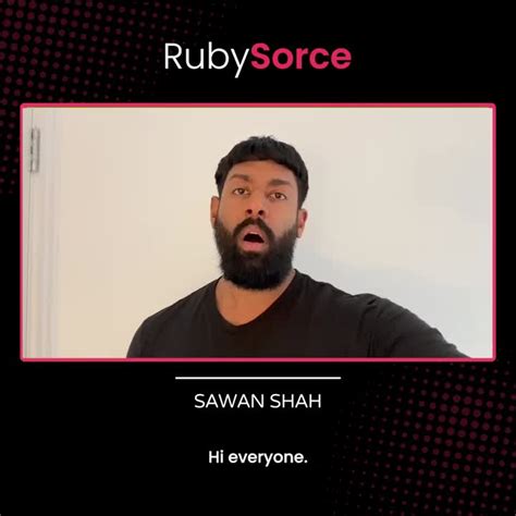 Sawan Shah On Linkedin Ruby Rubyonrails Podcast