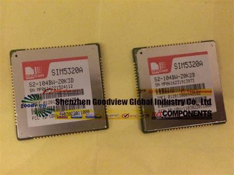 Simcom 3g Wcdma Module Sim5320asim5320e Sim5320ae Simcom China Trading Company Network