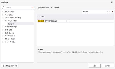 Executing Sql Statements