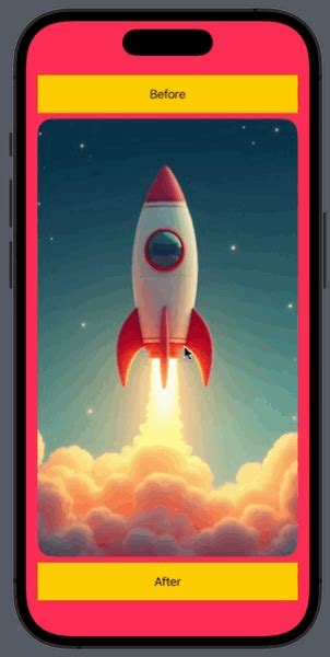Swiftui Image With Corner Radius When Alternating Fill Fit Stack