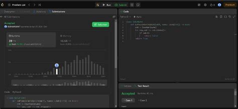 Sudharsan T On Linkedin Leetcode Python Algorithm Datamanipulation
