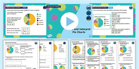 👉 Y6 Dim Step 3 Read And Interpret Pie Charts Teaching Pack