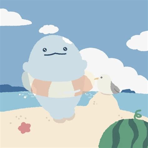 뀨름이네 벌써 여름이 왔다는 것을 너무나 실감할만큼 더워졌어요ㅜㅜ 뀨름이랑 시원한 바다로 떠나고 싶은