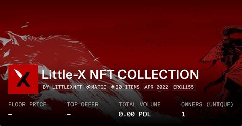 Little X Nft Collection Collection Opensea