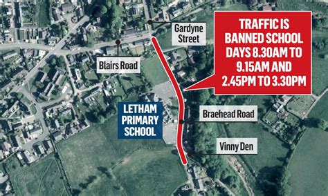 Letham Primary Angus All You Need To Know About New Traffic Ban