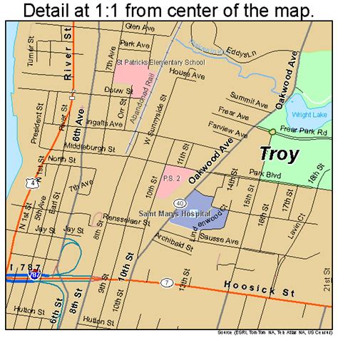Downtown Troy Ny Map At Scarlett Tenison Woods Blog
