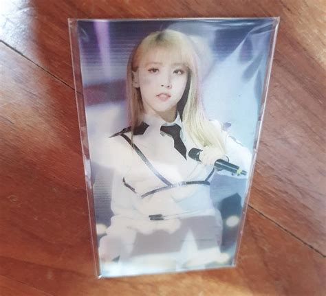 마마무 문별 Pvcand일반 포토and렌티큘러 카드제복키링 헬로마켓