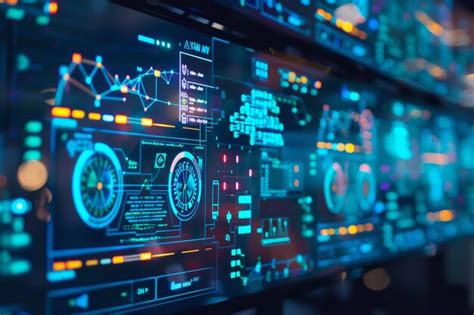 Creating Advanced Electrical Grid Management Syste Generative Ai Premium Ai Generated Image