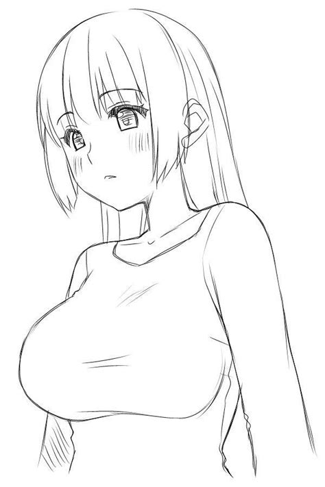 Pin Oleh Lacko Di Draw Cara Menggambar Menggambar Wajah Tutorial Gambar Anime