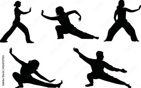 Qigong Clipart