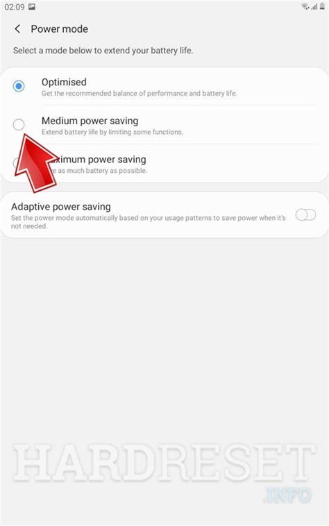 How To Turn On And Turn Off Power Saving Mode On Samsung Galaxy Tab Active G Lte Hardreset Info