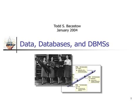 Ppt Data Databases And Dbmss Powerpoint Presentation Free Download Id945450