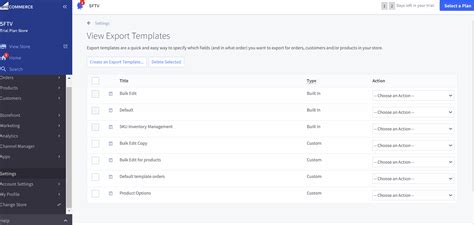 Bigcommerce Export Firebear