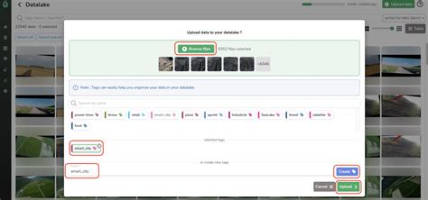 3️⃣ Import Your Data In The Datalake